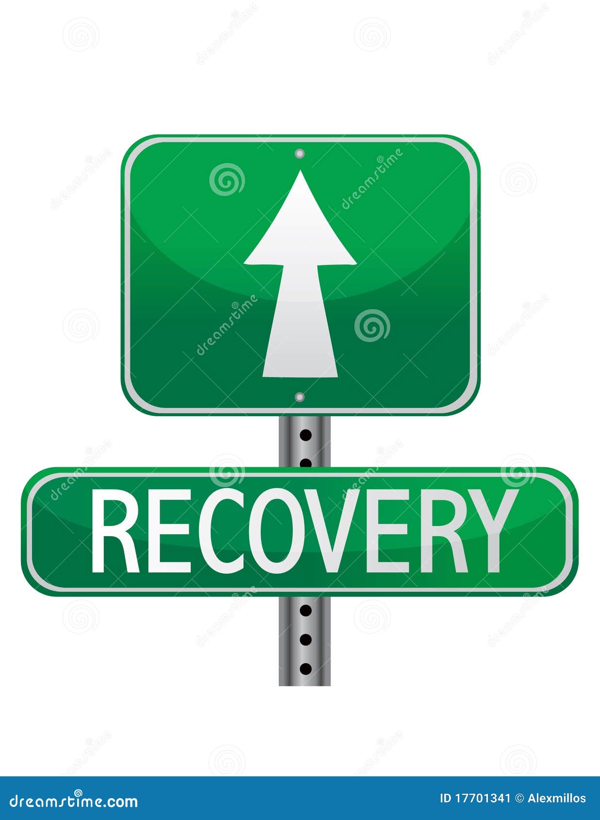 Recovery stock vector. Illustration of mortgage, positive - 17701341