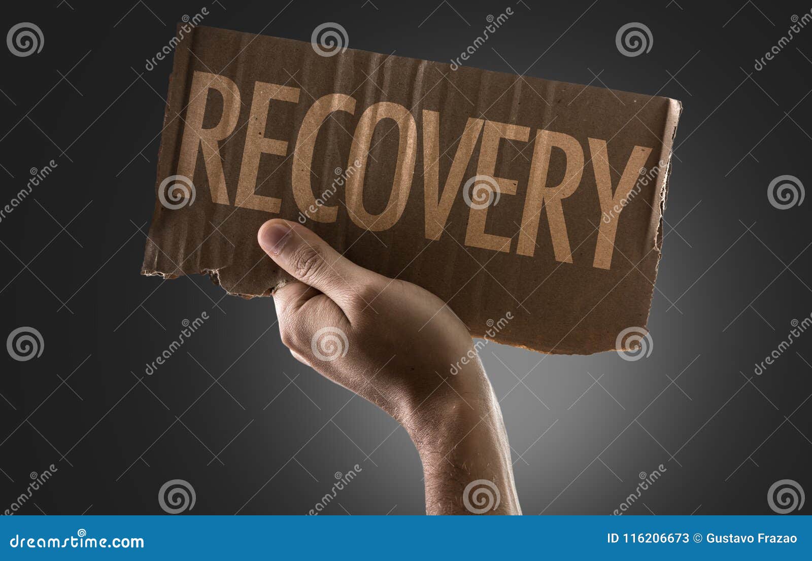 Recovery on a Conceptual Image Stock Image - Image of physiotherapy ...