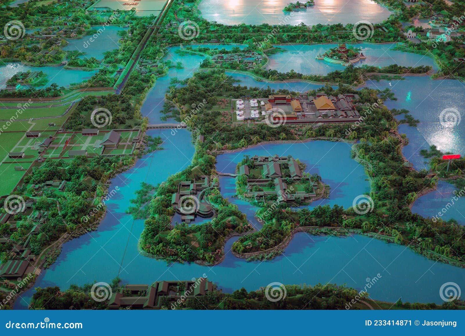 Summer Palace Map