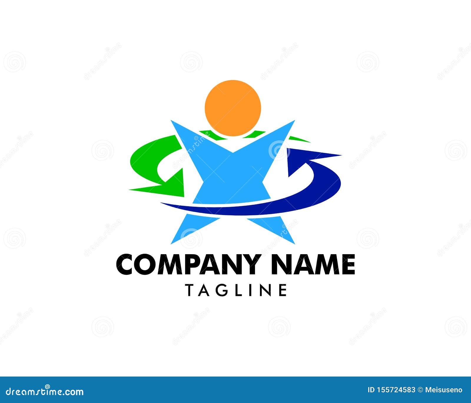 Recovery People Logo Design Element Stock Vector - Illustration of ...