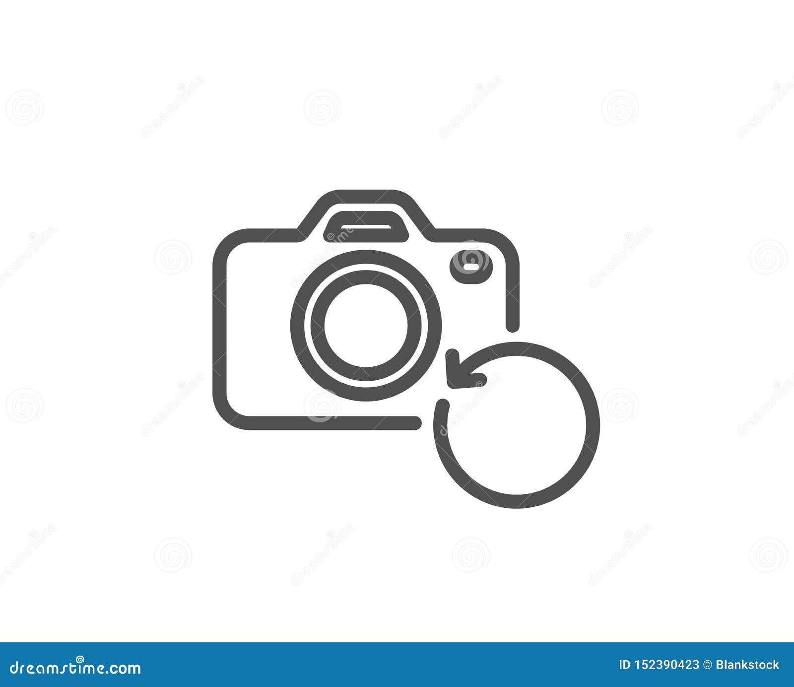 Recovery Photo Camera Line Icon. Backup Data Sign. Restore Information ... Recovery Photo Camera Line Icon. Backup Data Sign. Restore Information ...