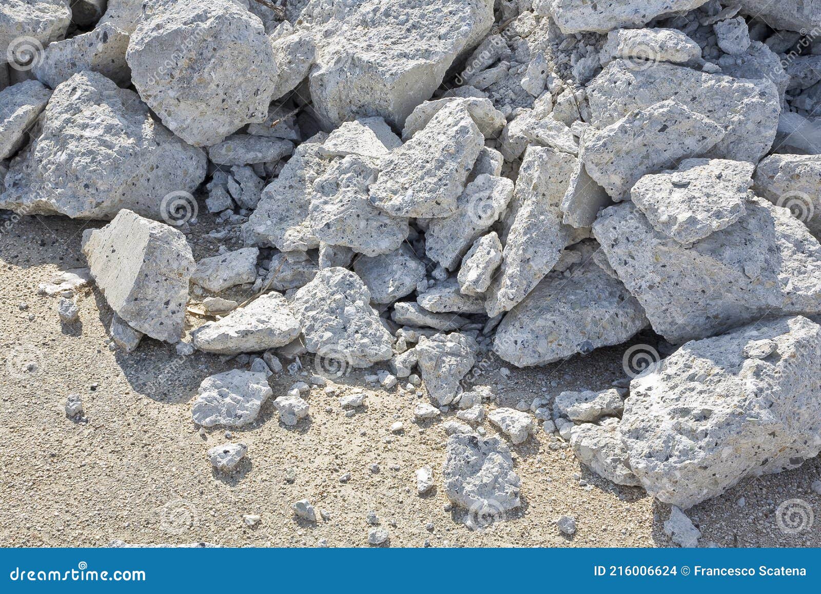 Recovery and Recycling of Concrete Rubble Debris on Construction Site ...