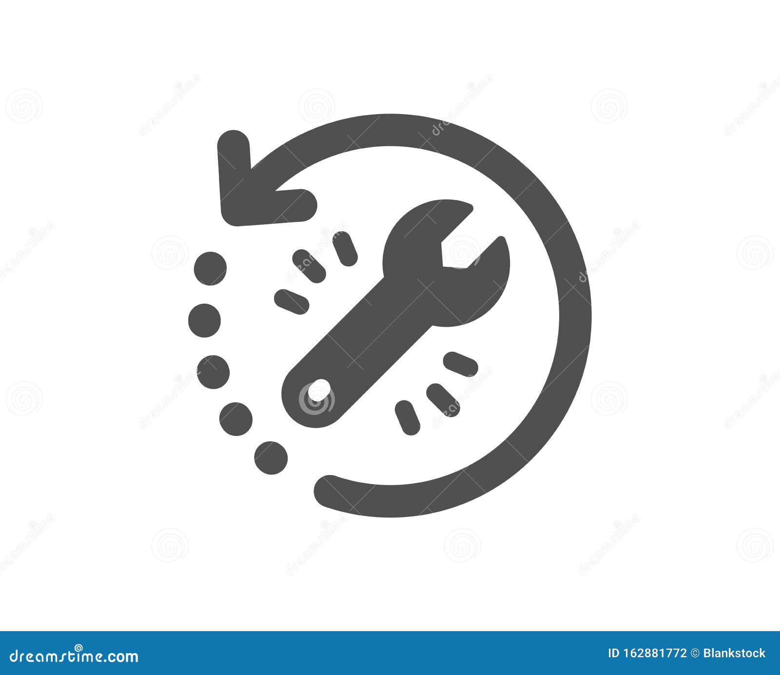 Recovery Tool Icon. Backup Data Sign. Restore Information. Vector Stock ...