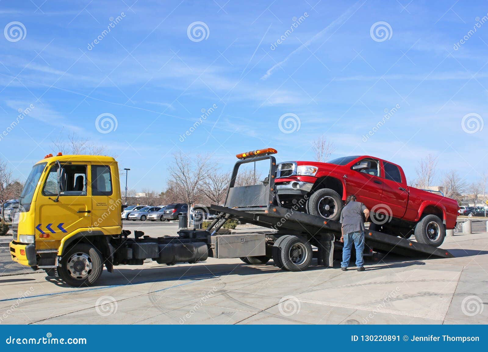 Truck Being Loaded Editorial Photo | CartoonDealer.com #23161139