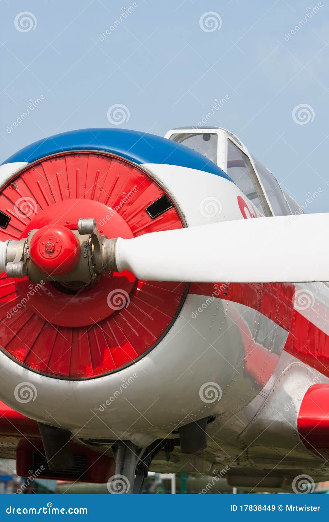 Recreation airplane stock image. Image of small, single - 17838449
