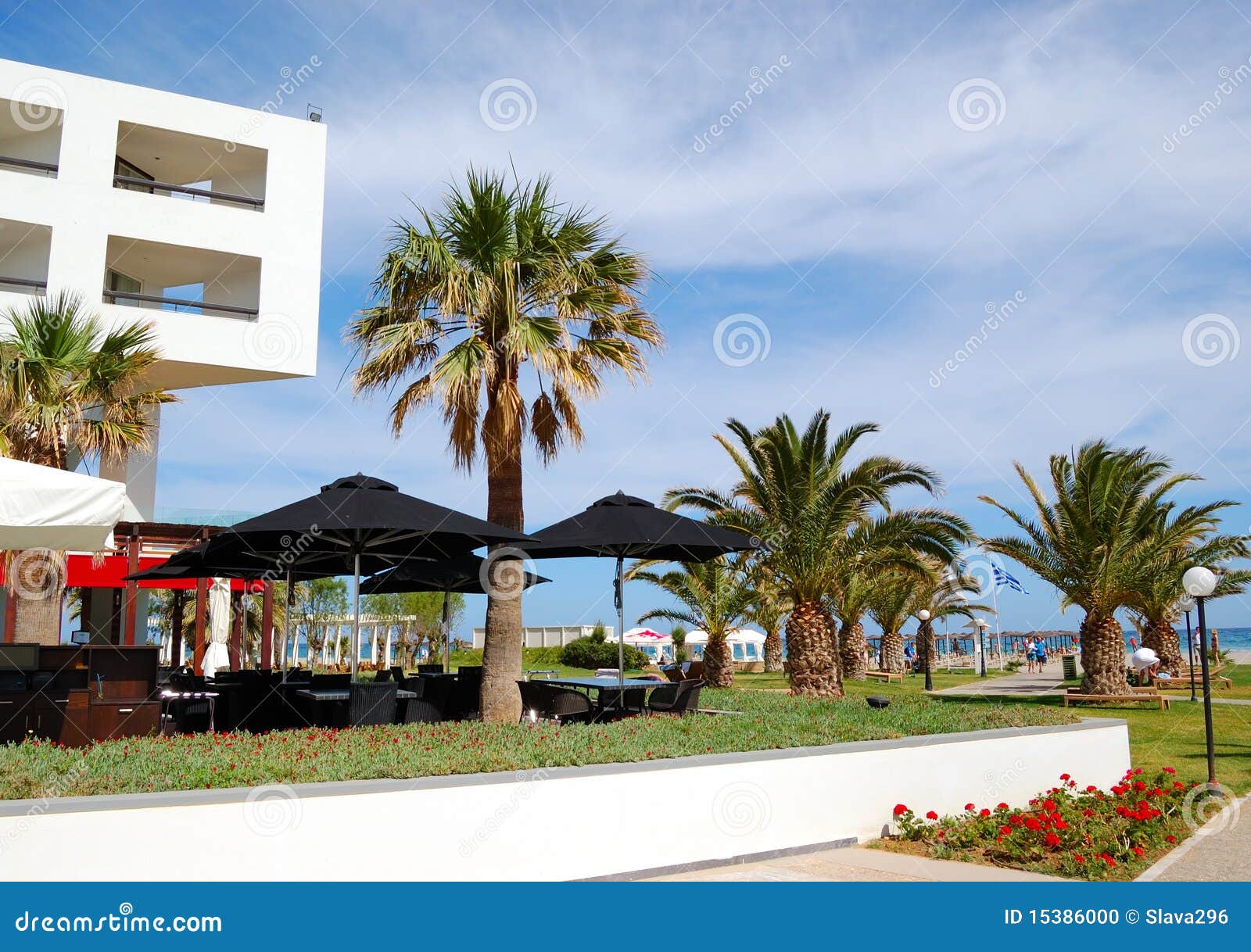 Recreation Area of the Luxury Hotel Stock Photo - Image of chair ...