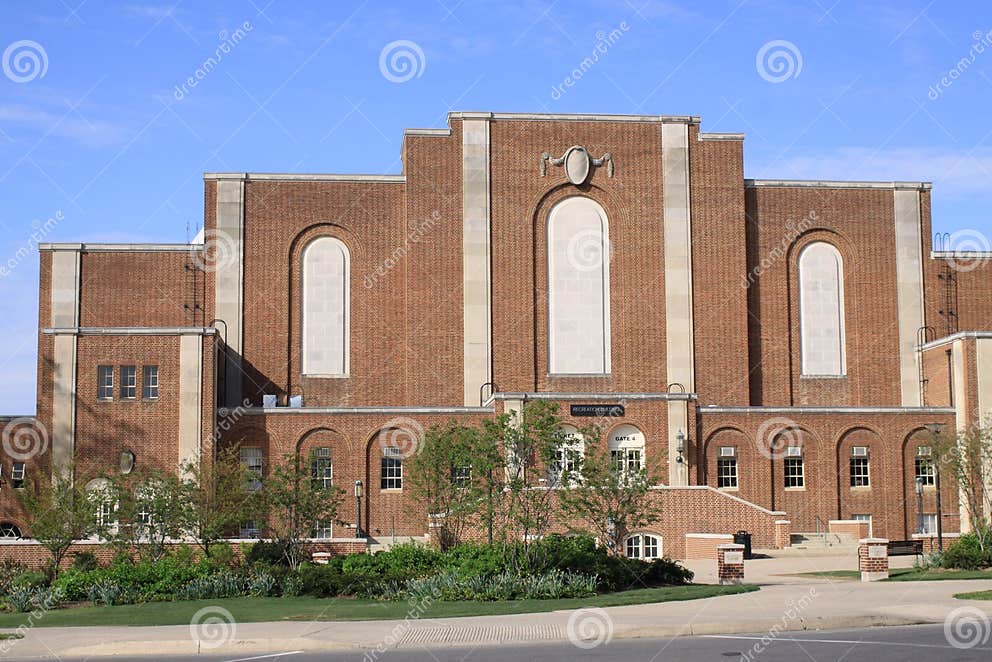 Recreation Hall Building, Campus of the Penn State Stock Image - Image ...