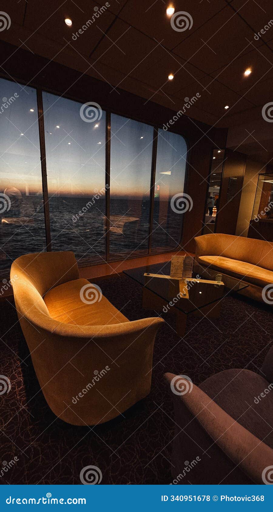 Recreation Room on the Ship Stock Photo - Image of apartment, estate ...
