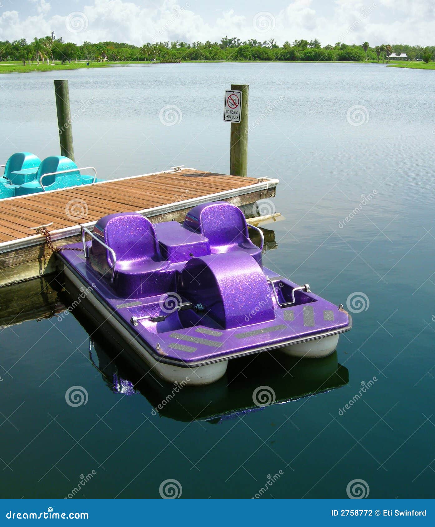 Recreation vehicle stock photo. Image of boat, docked - 2758772