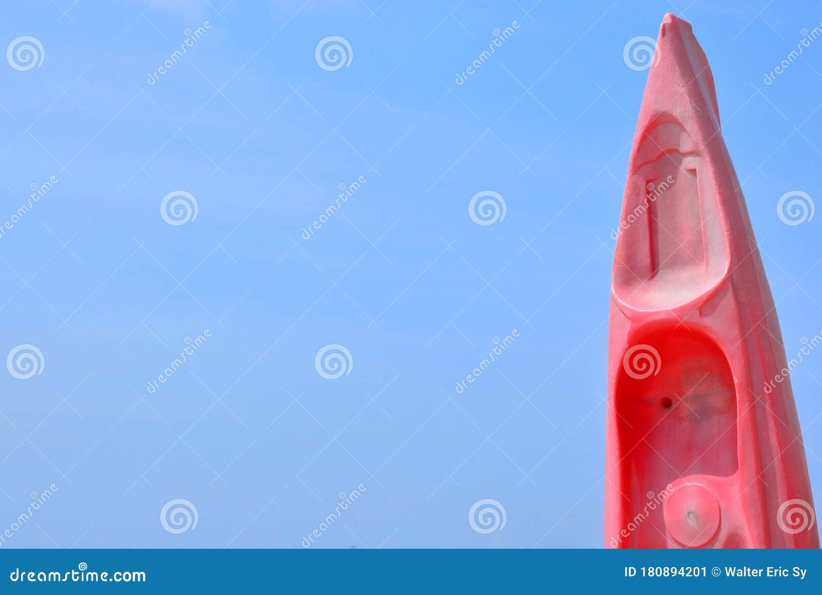 Recreational Kayak Boat in Batangas, Philippines Stock Image - Image of ...