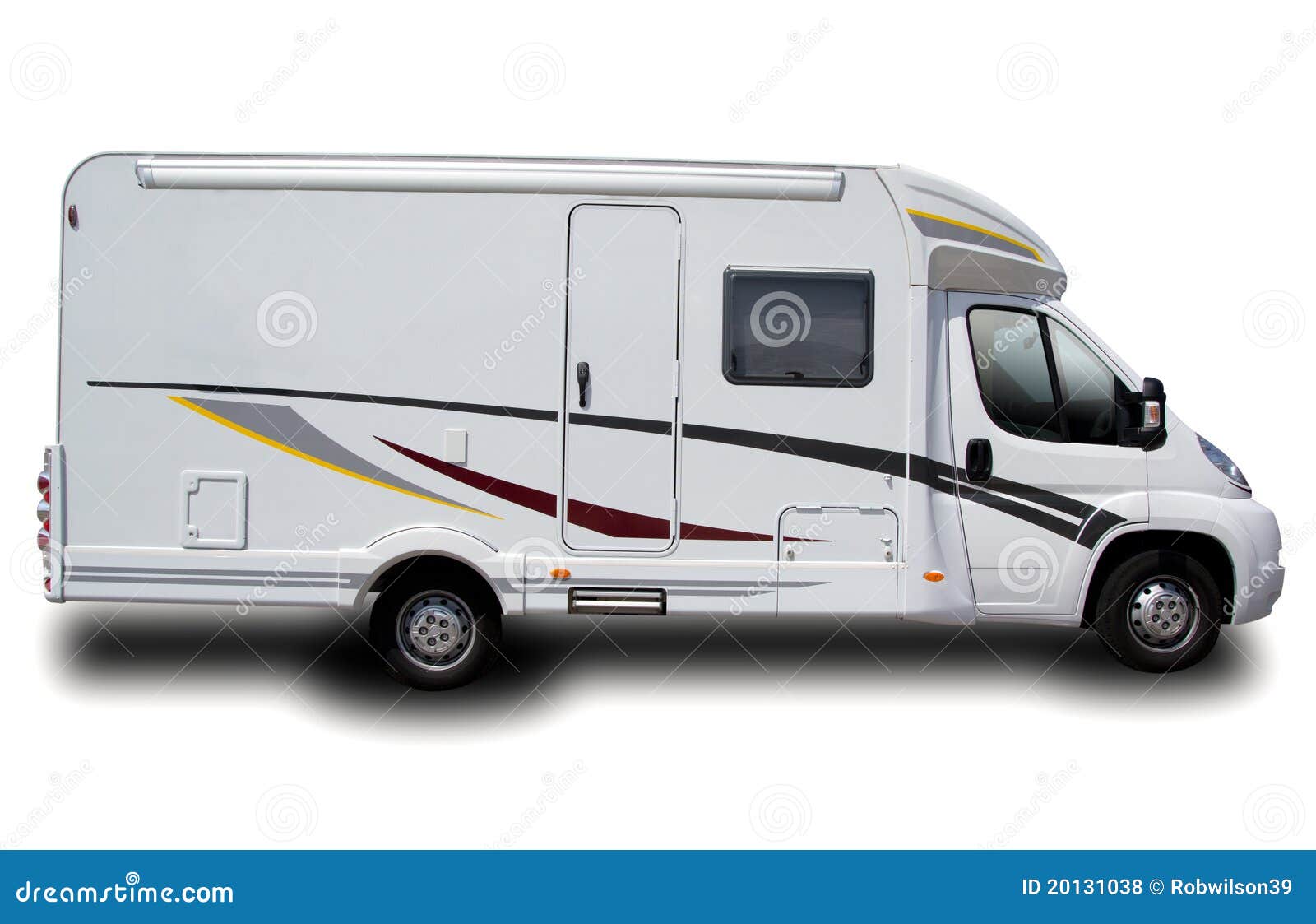 Recreational Vehicle stock photo. Image of comfort, destination - 20131038