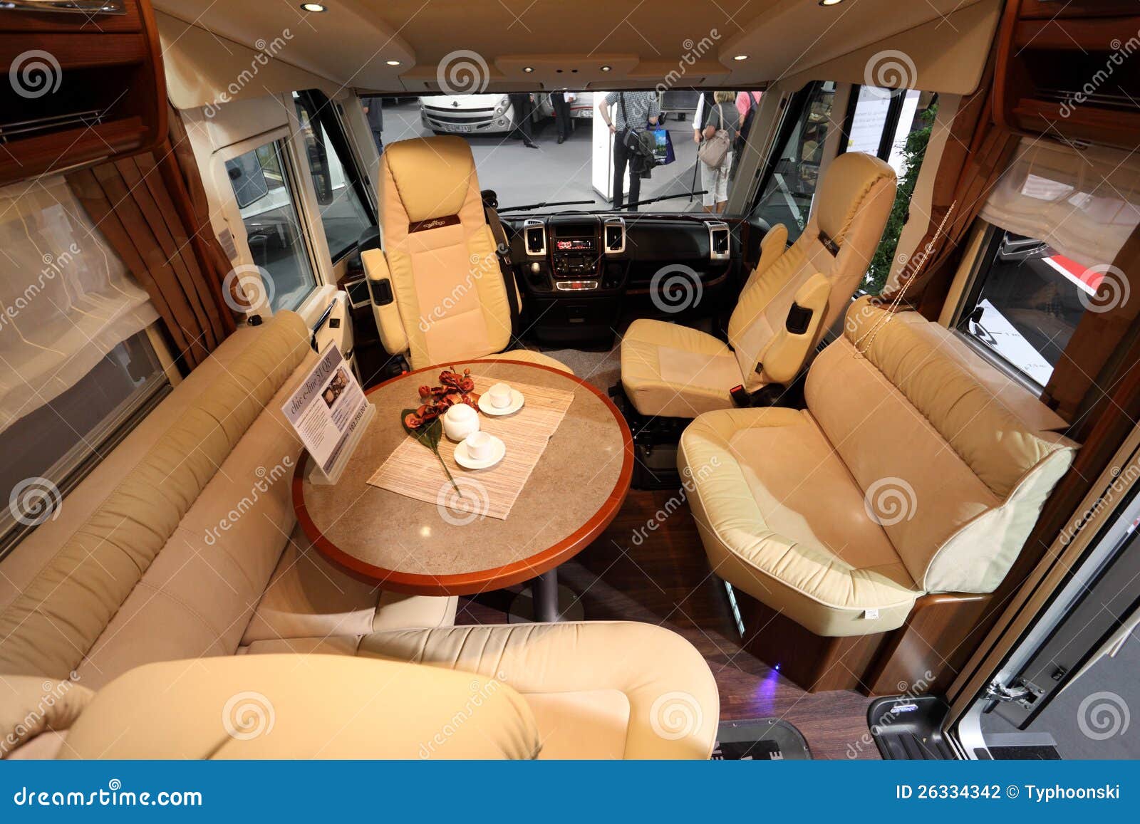 Recreational Vehicle Interior Editorial Photography - Image of inside ...