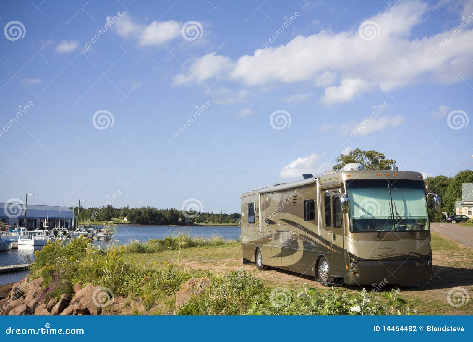 RV Recreational Vehicle Royalty-Free Stock Image | CartoonDealer.com ...