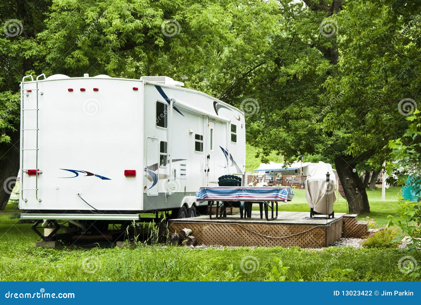 Recreational Vehicles stock photo. Image of tourism, trailer - 13023422