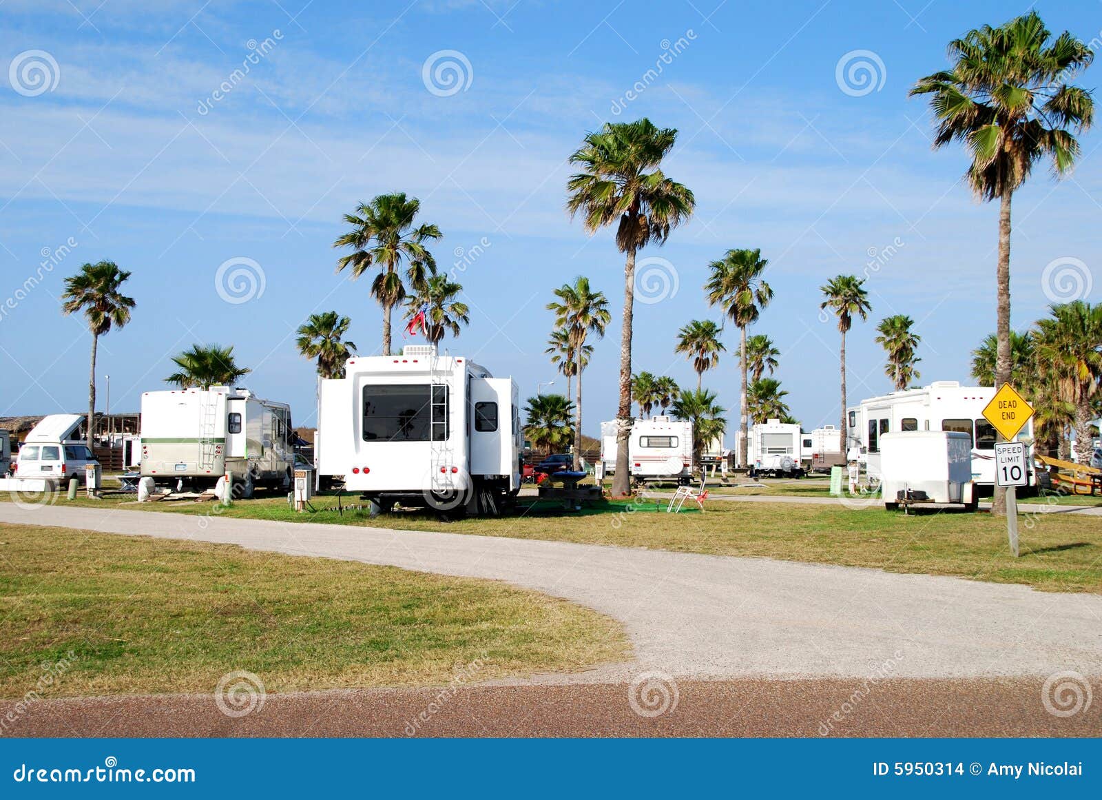 Recreational vehicles stock photo. Image of texas, south - 5950314
