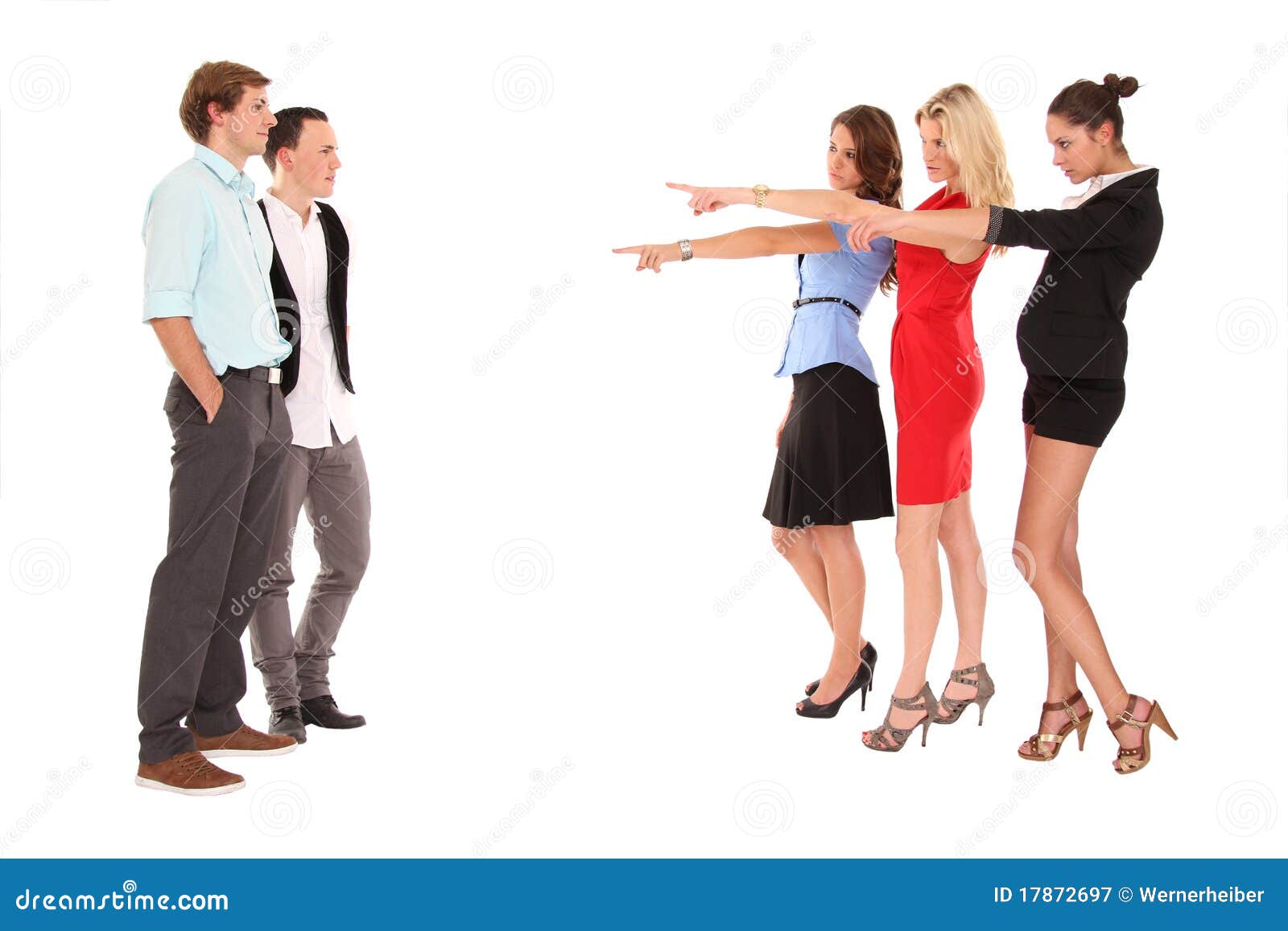 Recrimination stock image. Image of business, teamwork - 17872697