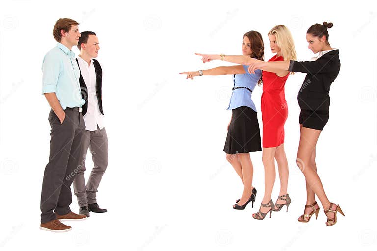 Recrimination stock image. Image of business, teamwork - 17872697