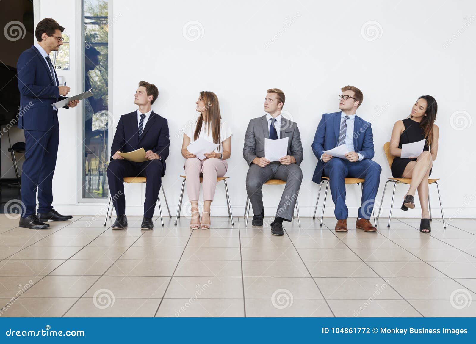 Job Interview Waiting