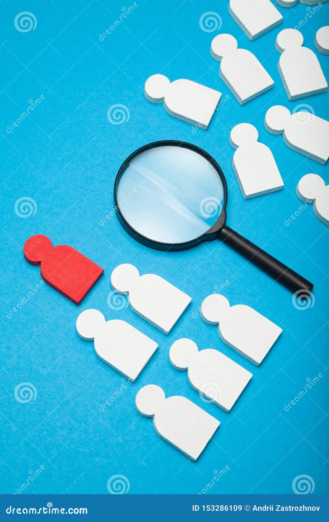 Recruiting Hunt, Personal Talent. People Hire Stock Image - Image of ...