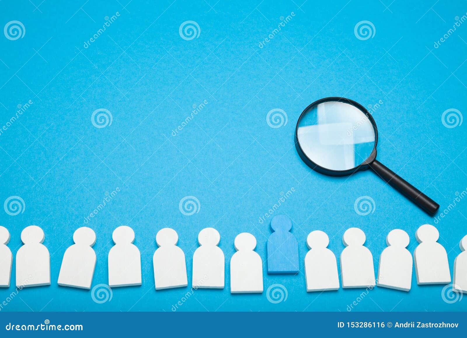 Recruiting Hunt, Personal Talent. People Hire Stock Photo - Image of ...