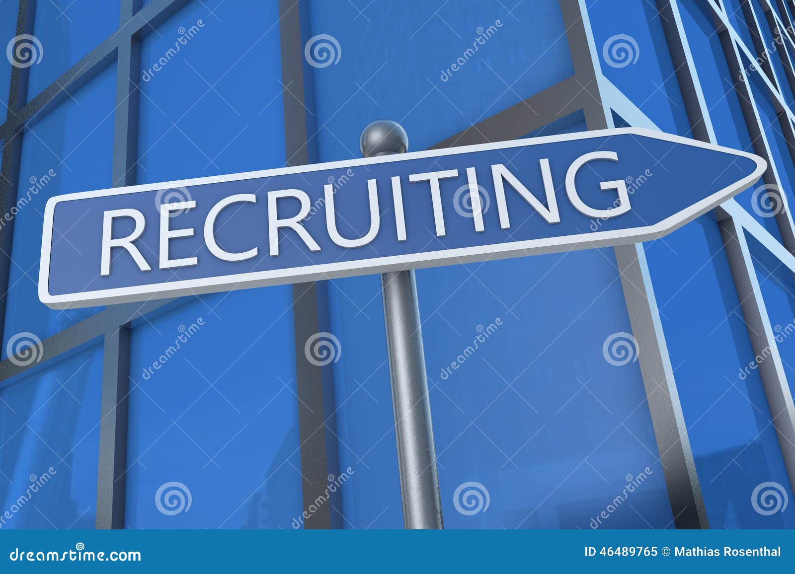 Recruiting stock illustration. Illustration of personal - 46489765