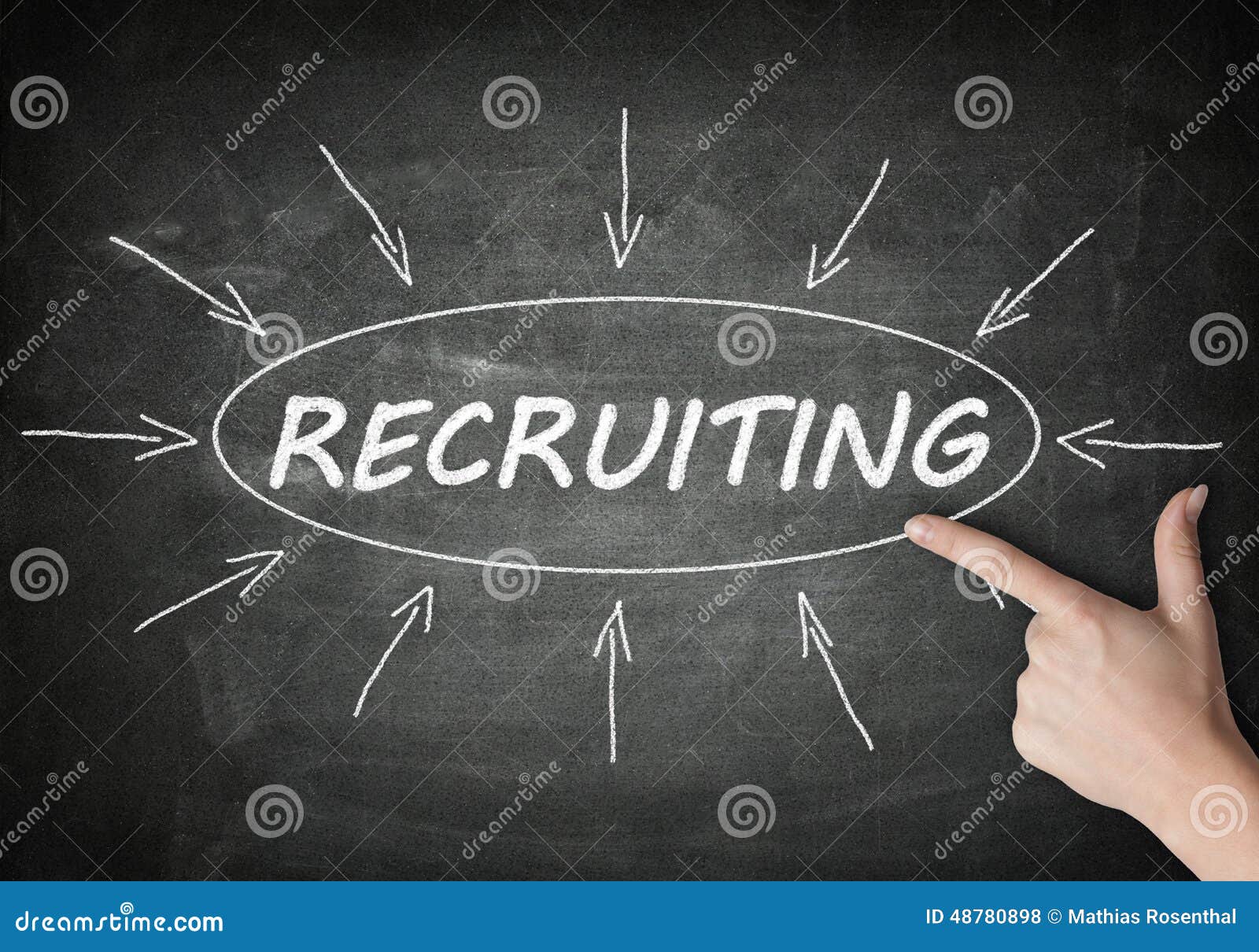 Recruiting stock photo. Image of hiring, search, headhunter - 48780898