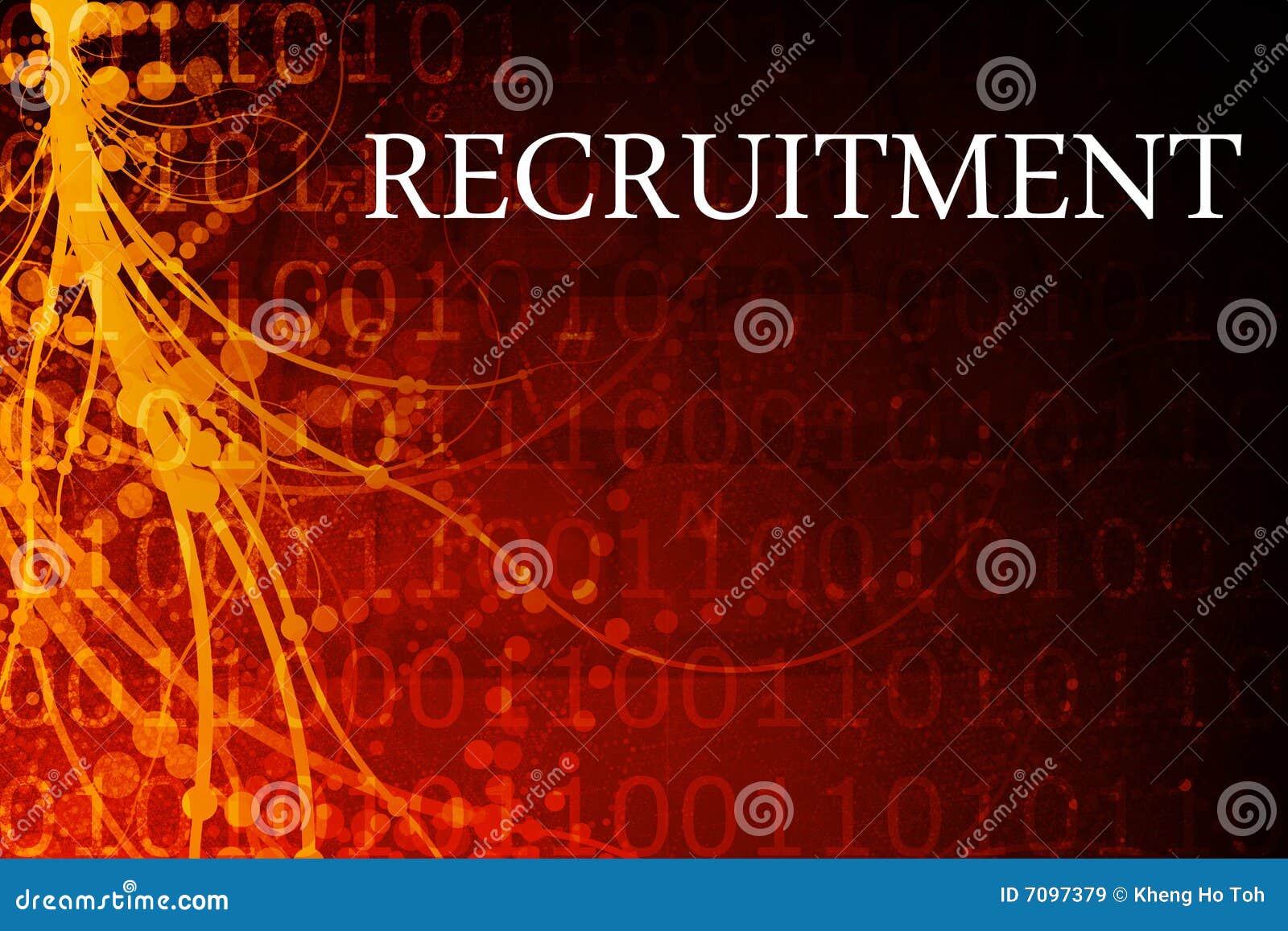 Recruitment Abstract stock illustration. Illustration of career - 7097379