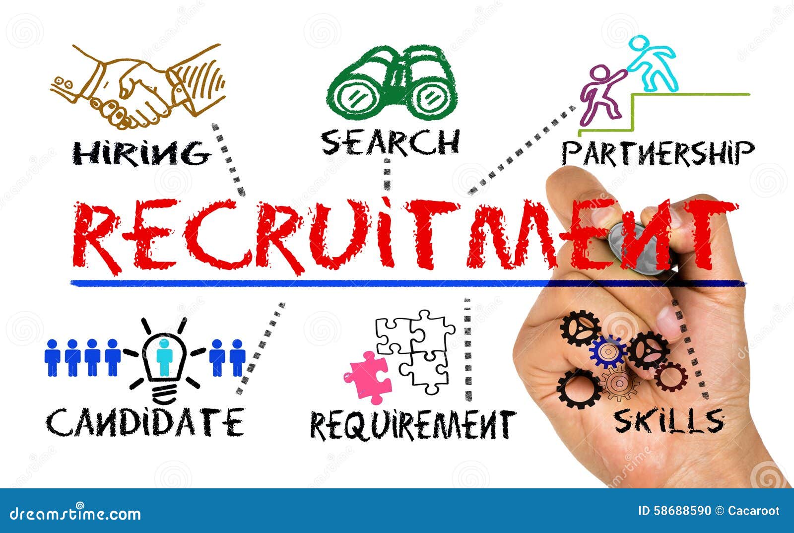 Recruitment Cartoons, Illustrations & Vector Stock Images - 126484 ...