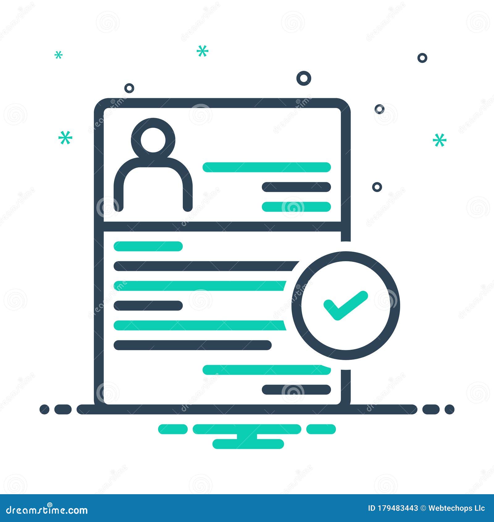 Mix Icon for Recruitment, Enrolment and Conscription Stock Vector ...