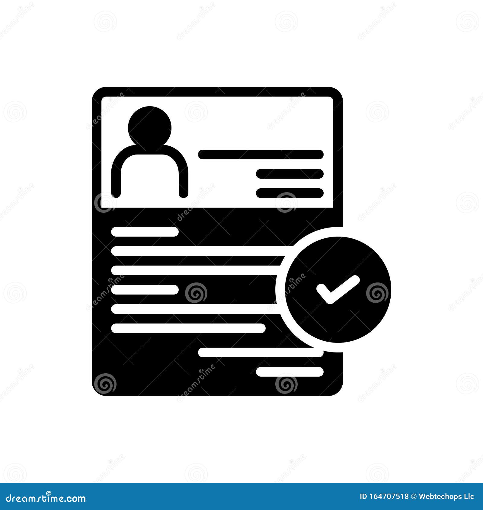 Black Solid Icon for Recruitment, Enlistment and Enrolment Stock Vector ...