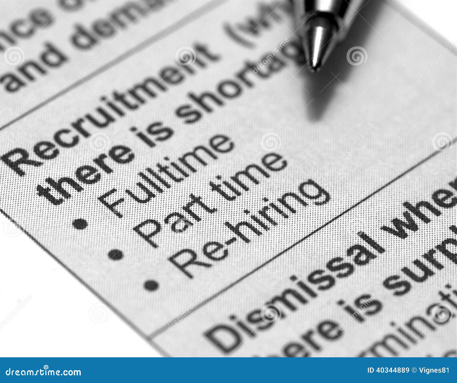 Recruitment stock image. Image of recruitment, extra - 40344889