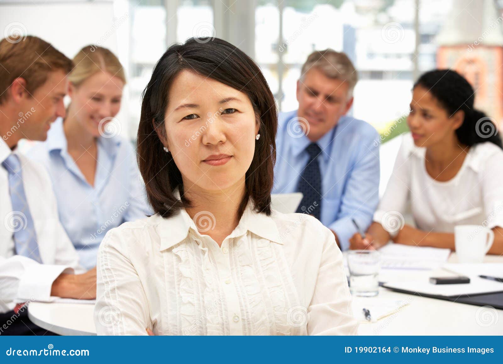 Recruitment office meeting stock photo. Image of boss - 19902164