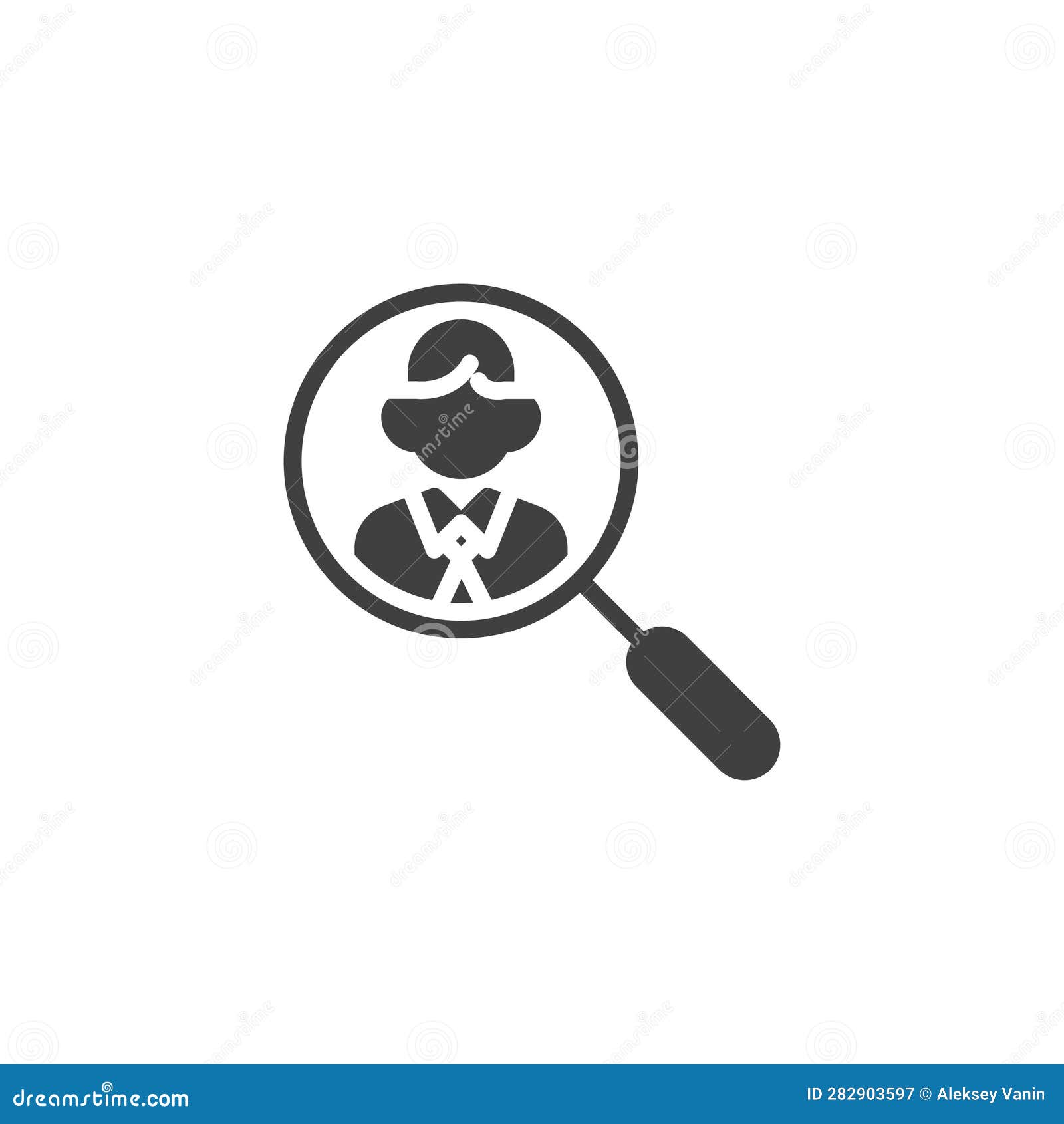 Recruitment Process Vector Icon Stock Vector - Illustration of graphics ...