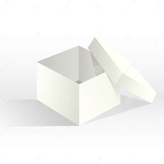 Rectángulo blanco vacío ilustración del vector. Ilustración de medio ...