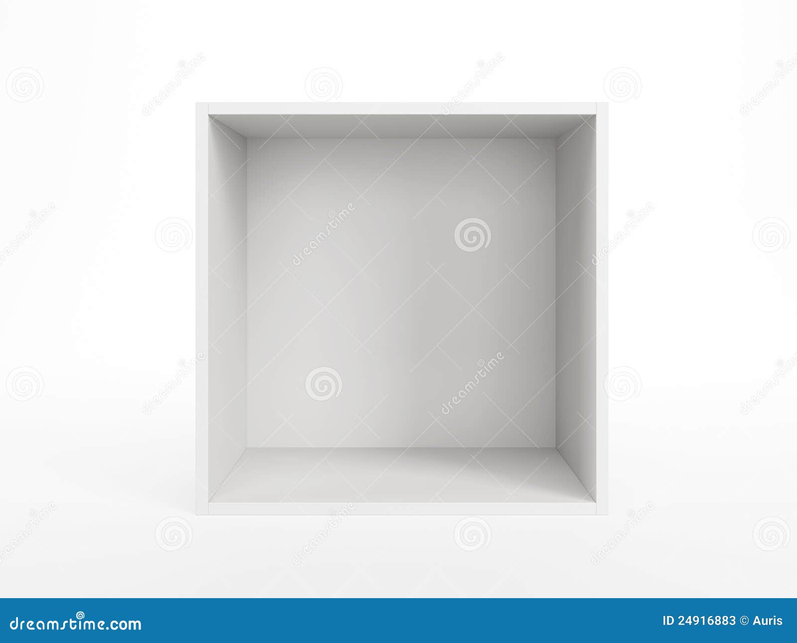 Rectángulo Blanco Vacío Aislado Stock de ilustración - Ilustración de ...