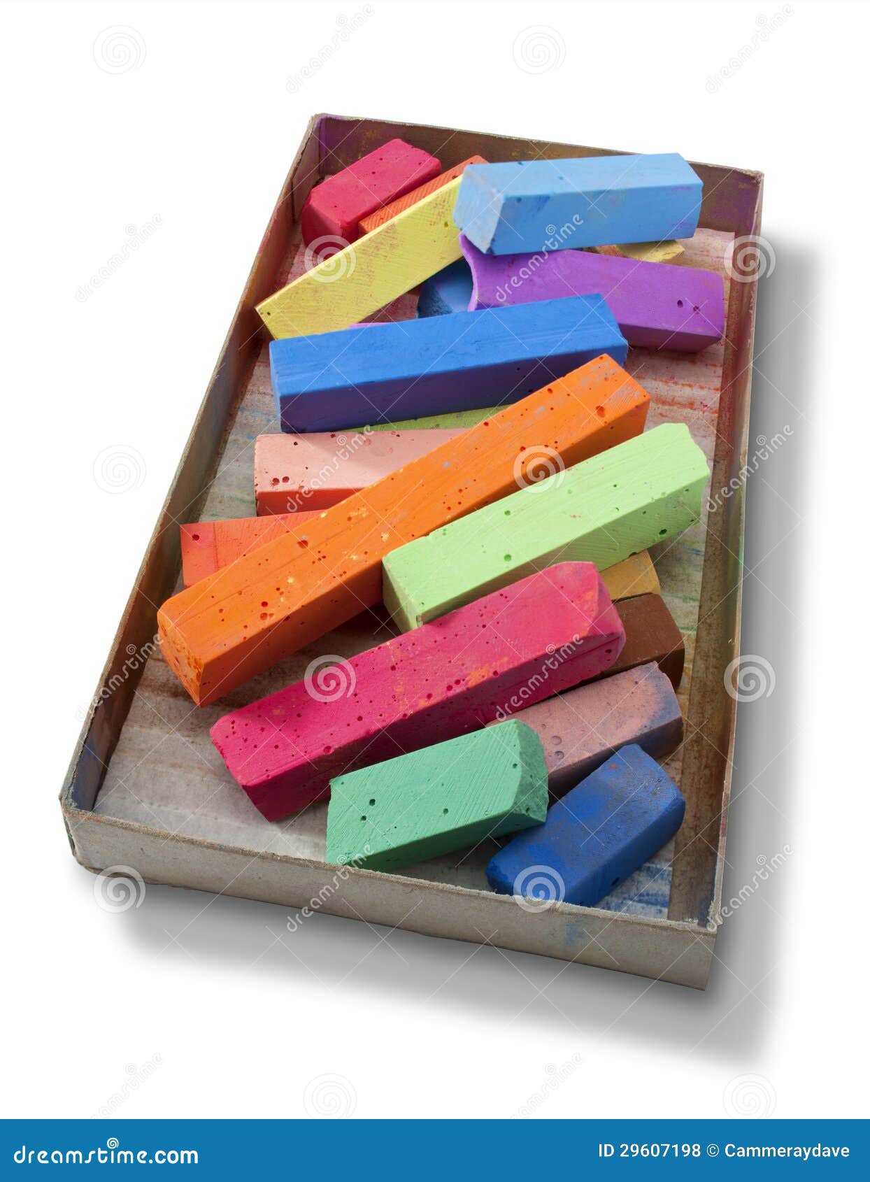 Rectángulo Colorido De Pasteles Del Color Foto de archivo - Imagen de ...