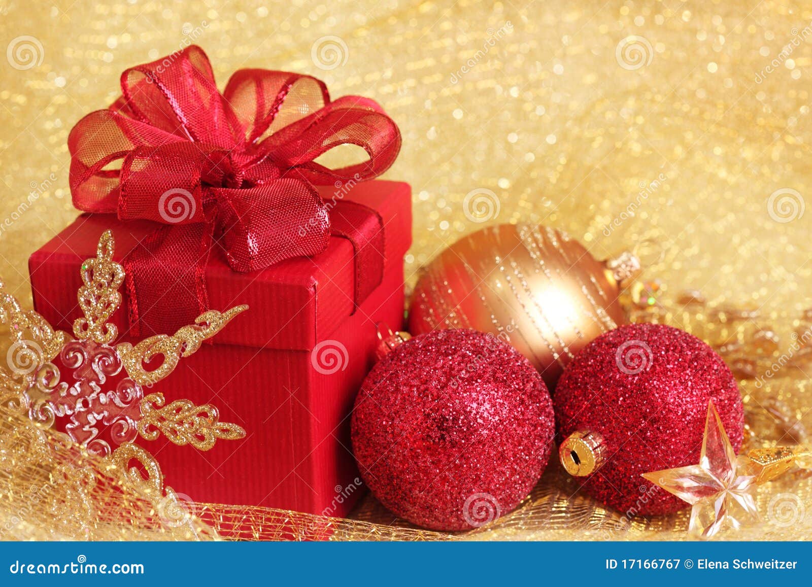 Rectángulo De Regalo De La Navidad Imagen de archivo - Imagen de ...