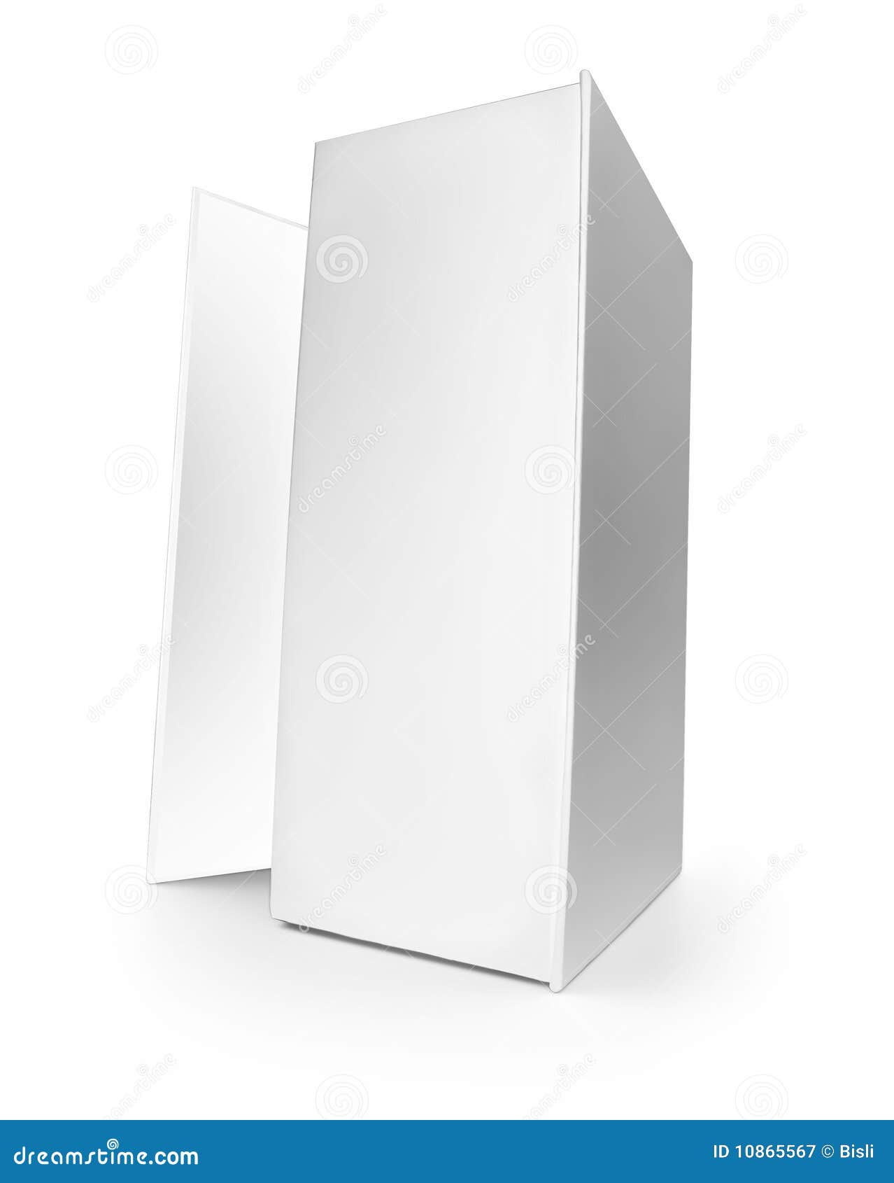 Rectángulo En Blanco Blanco Imagen de archivo - Imagen de manada, tres ...