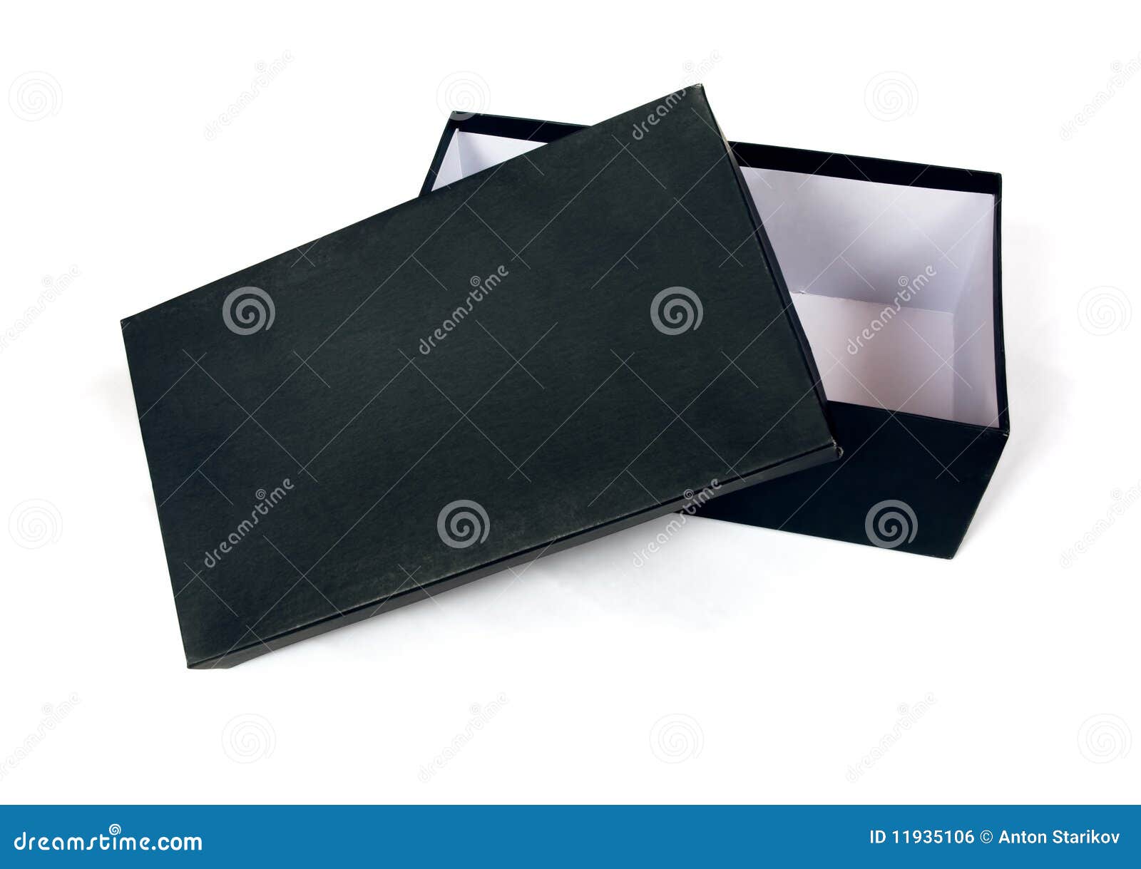 Rectángulo negro foto de archivo. Imagen de embalaje - 11935106