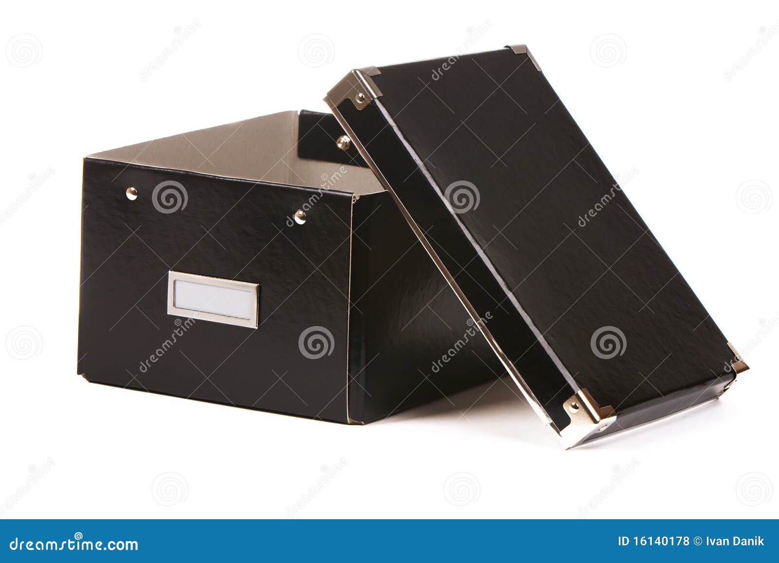 Rectángulo negro foto de archivo. Imagen de etiqueta - 16140178