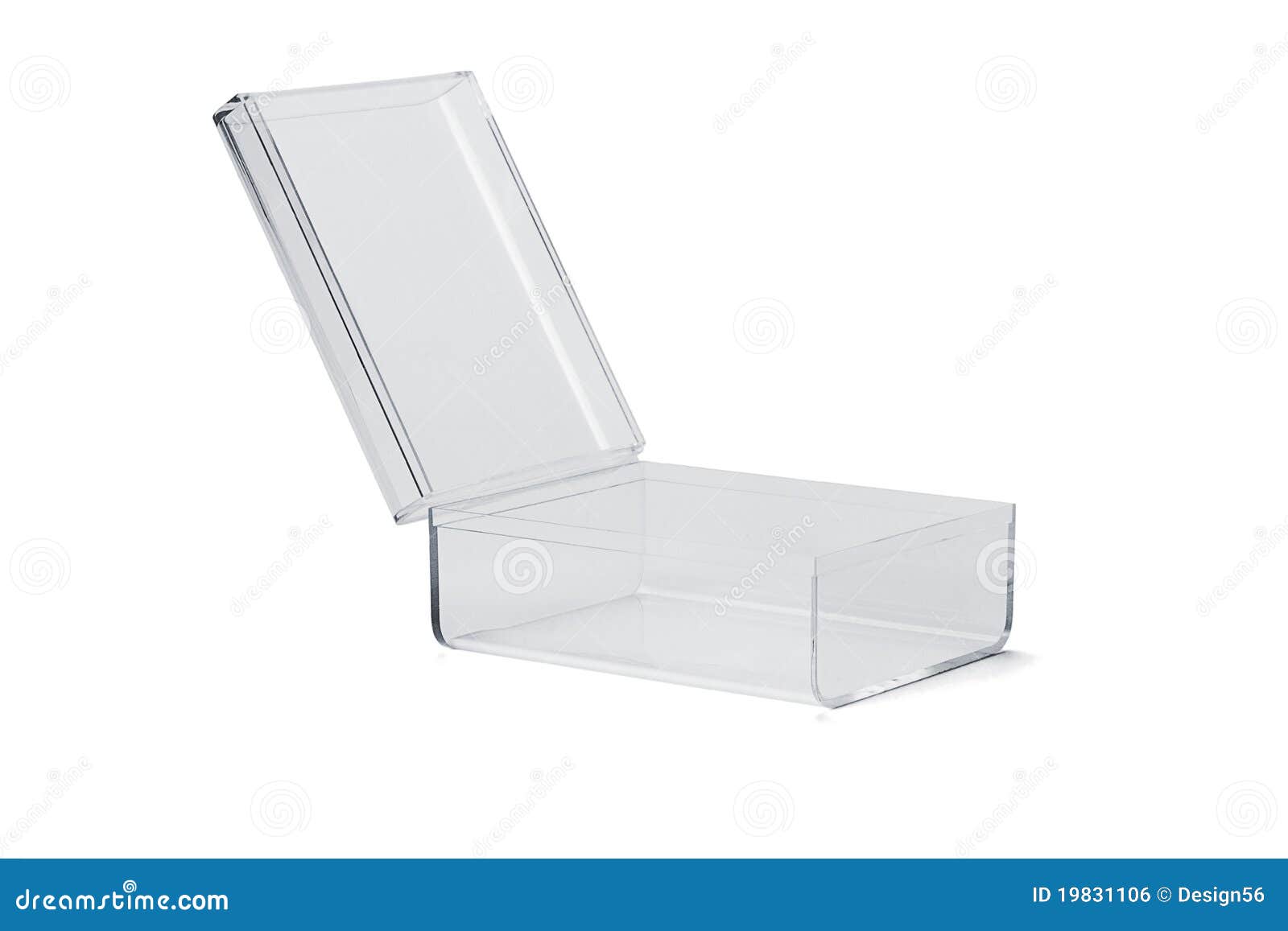 Rectángulo Plástico Transparente Foto de archivo - Imagen de ...