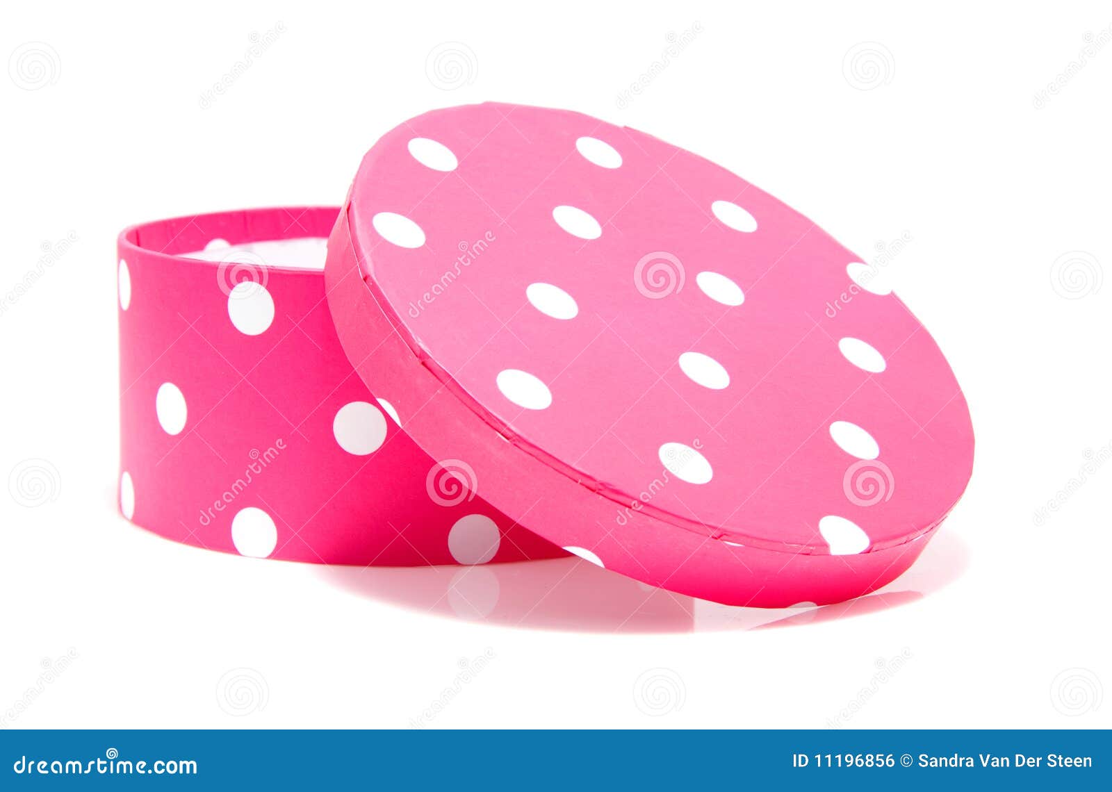 Rectángulo Rosado Con Los Puntos Blancos Foto de archivo - Imagen de ...