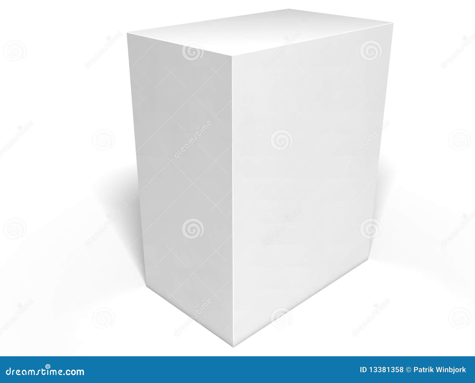 Rectángulo vacío stock de ilustración. Ilustración de escritorio - 13381358