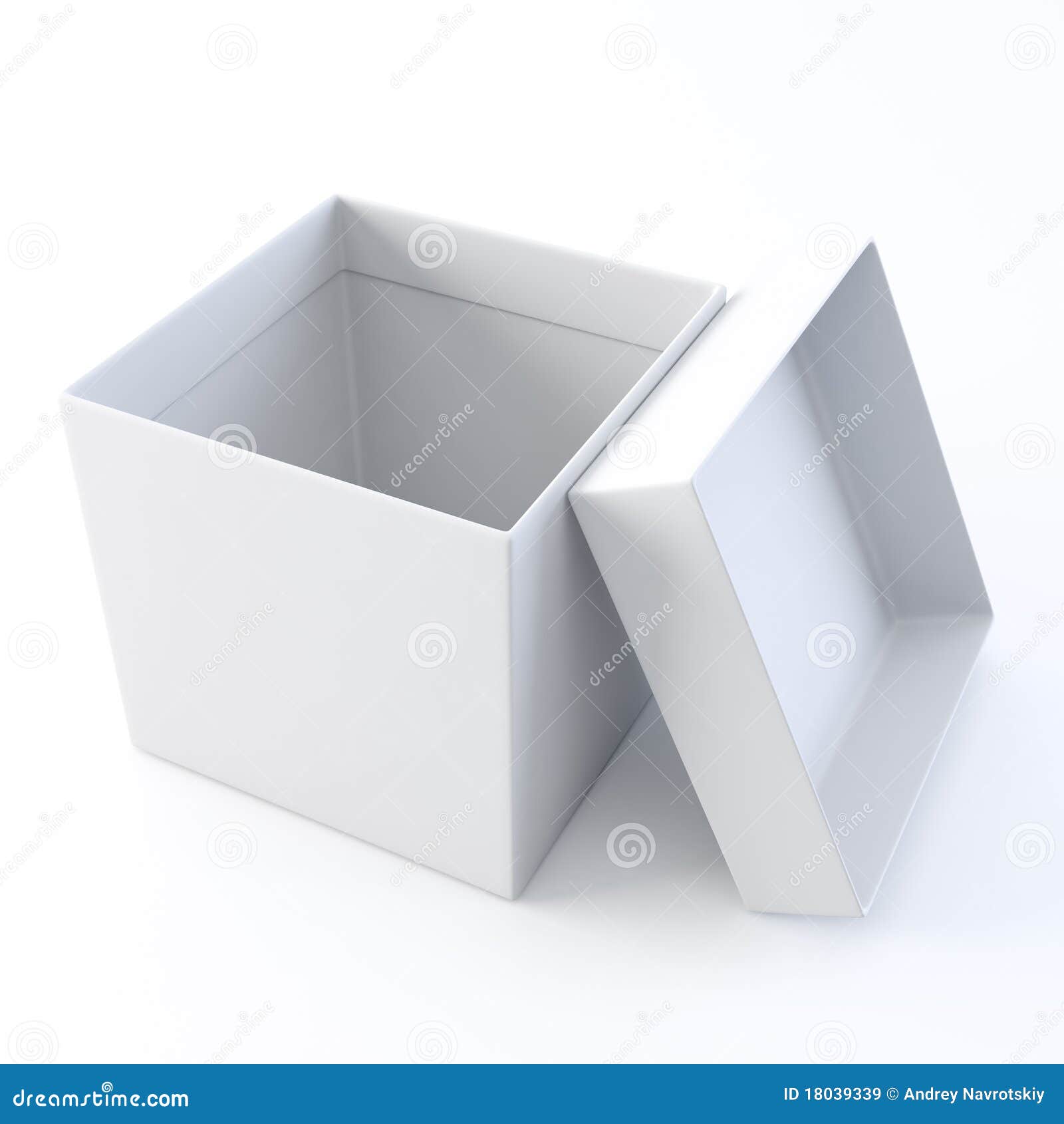 Rectángulo Vacío Abierto Blanco. Stock de ilustración - Ilustración de ...