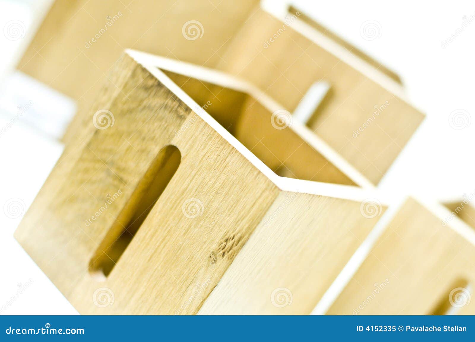 Rectángulos de madera imagen de archivo. Imagen de blanco - 4152335