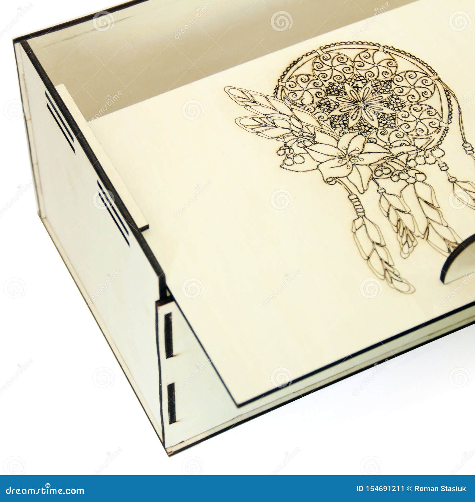 Rect?ngulo De Madera En Un Fondo Blanco Rect?ngulo Hecho a Mano Imagen de archivo - Imagen de ...