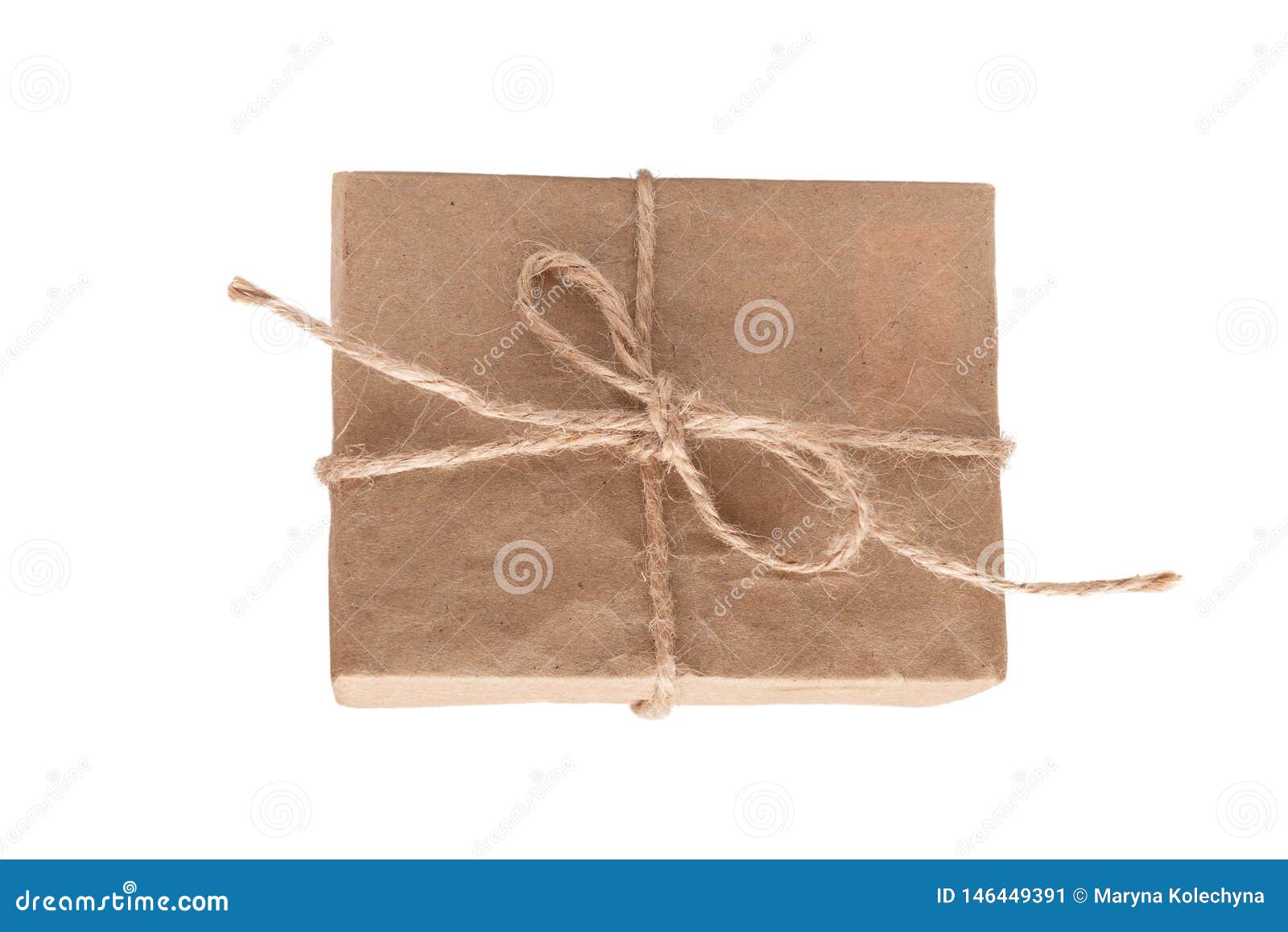 Rect?ngulo De Regalo Aislado En Un Fondo Blanco Imagen de archivo - Imagen de conjunto, presente ...