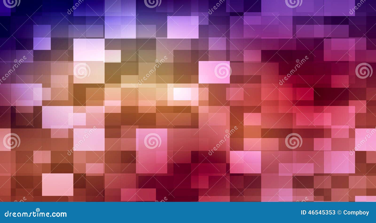 Rectangle Abstract Background Stock Illustration - Illustration of ...