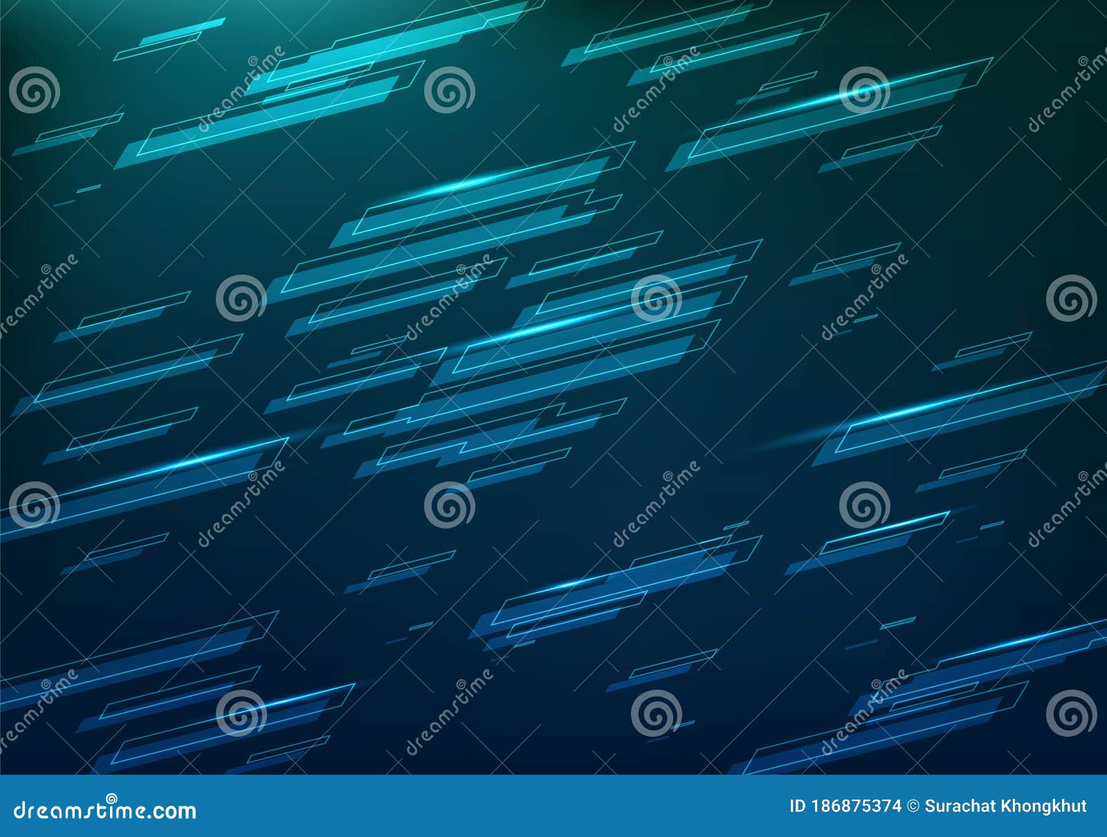 Rectangle Abstract Background, Design Line Polygonal Vector, Creative ...