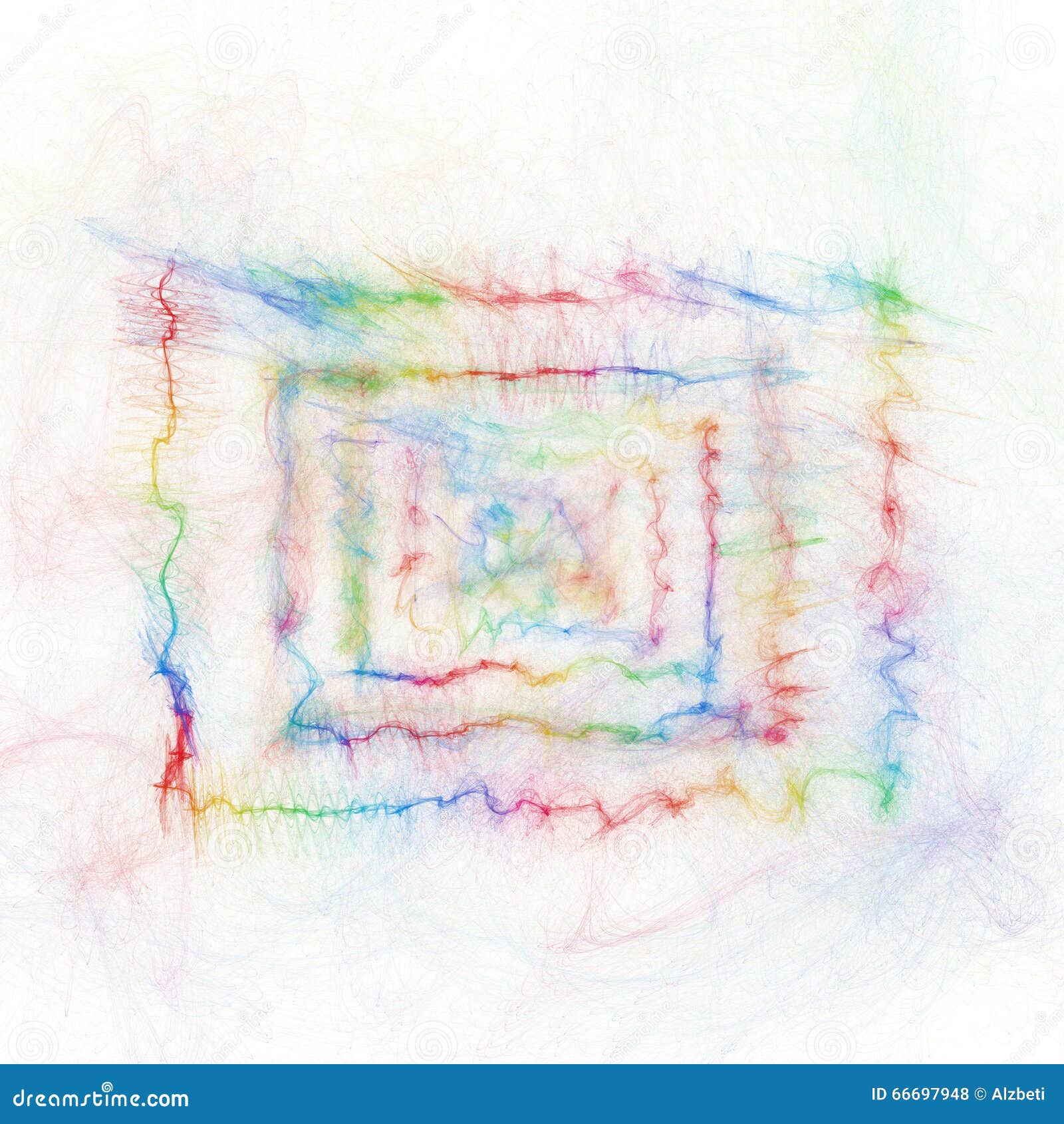 Rectangle Abstract Background Stock Illustration - Illustration of ...